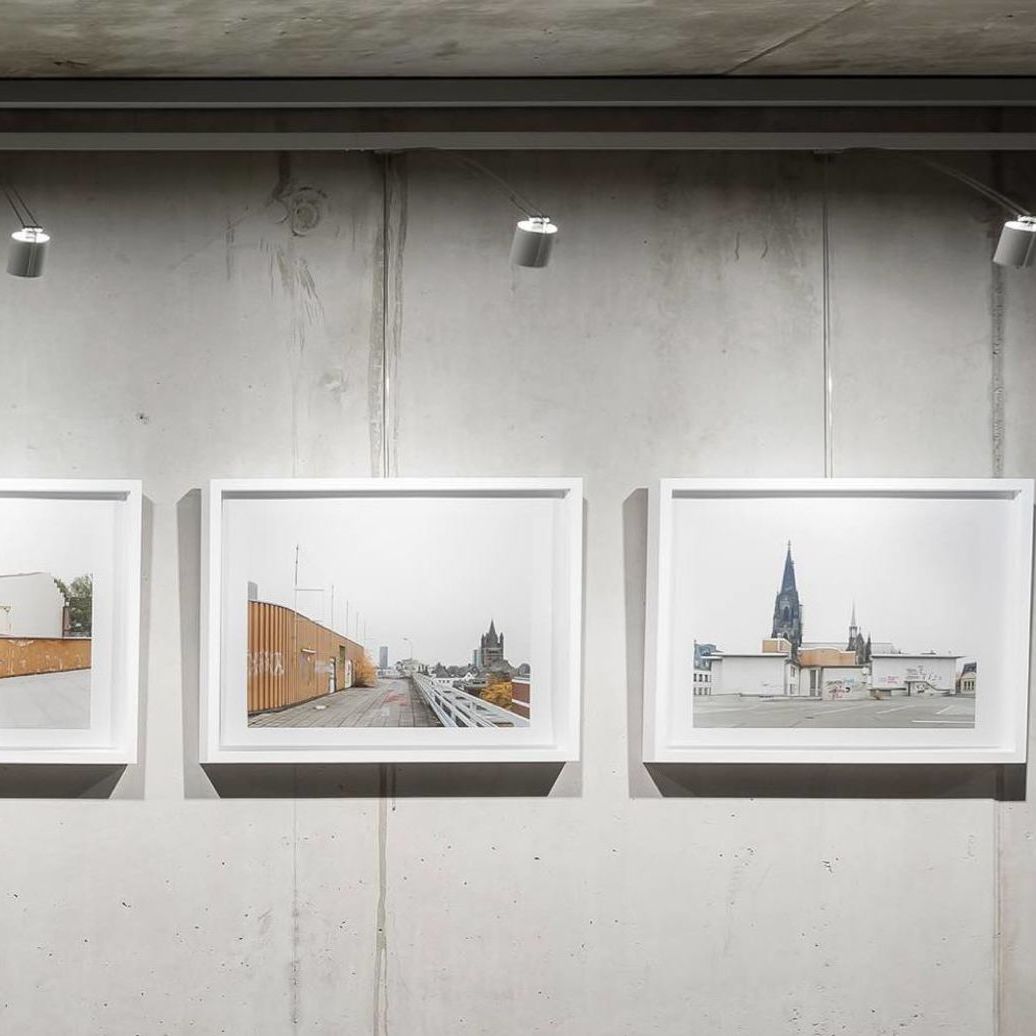 Contemporary wall picture light - POSTER - Buschfeld Design - aluminum ...