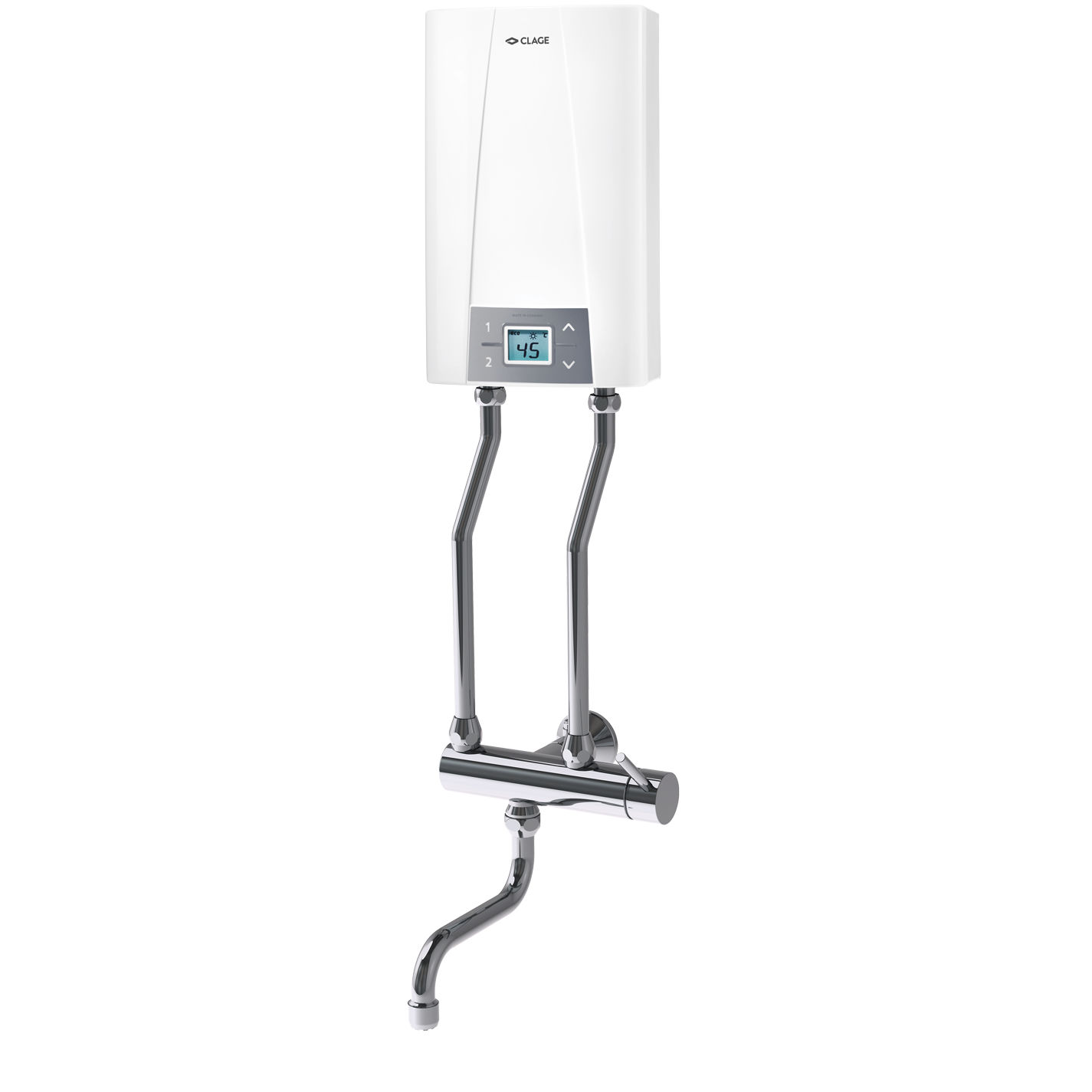 Electric instant water heater - CEX / CSO - CLAGE GmbH - wall-mounted ...
