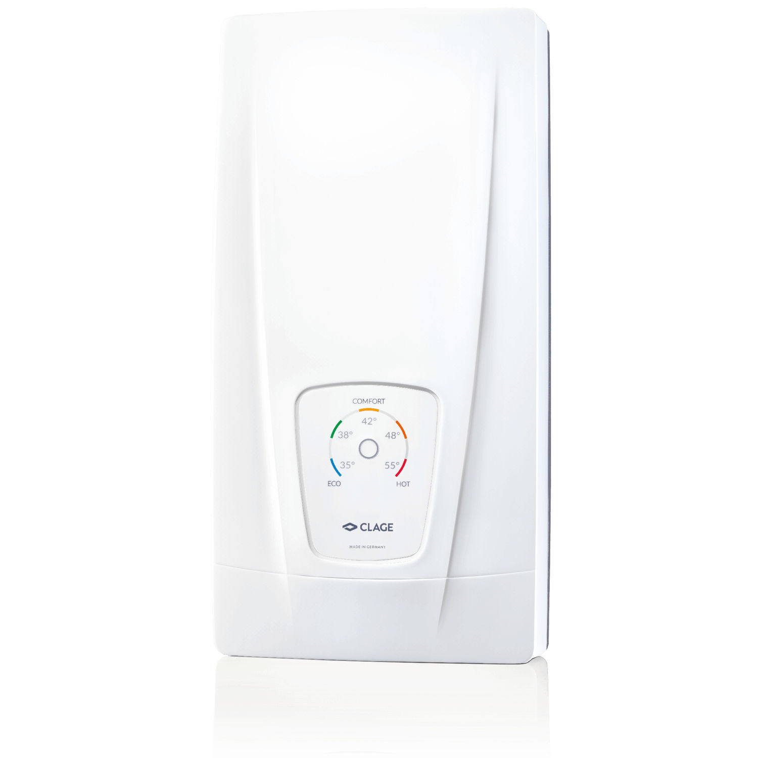 Electric instant water heater - DCX NEXT - CLAGE GmbH - wall-mounted ...