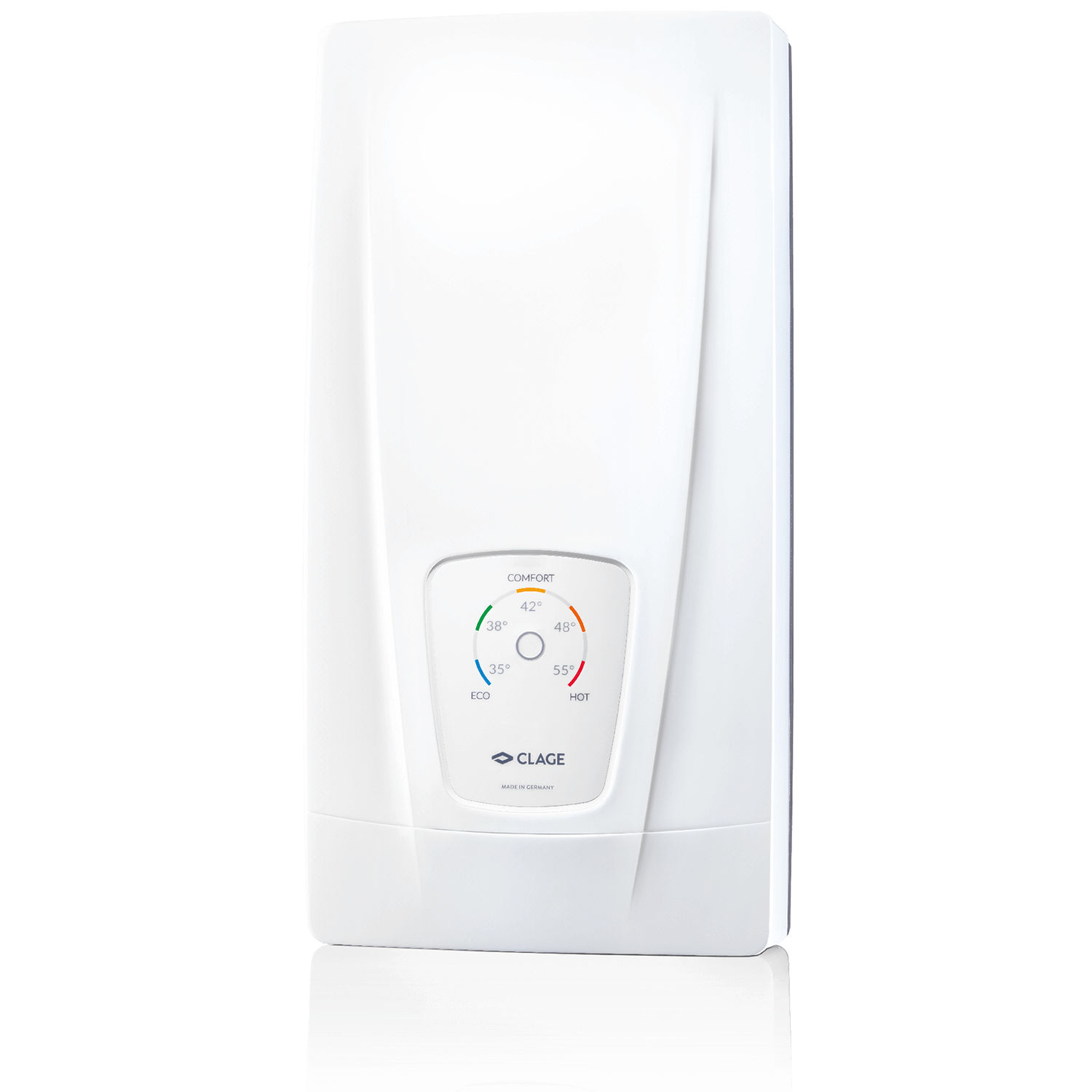 Electric instant water heater - DCX 13 NEXT - CLAGE GmbH - wall-mounted ...