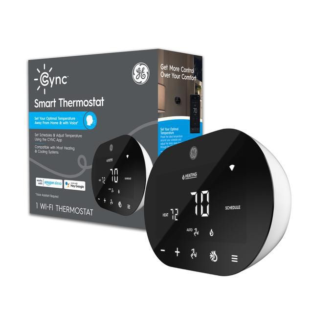 Room thermostat - GE CYNC - GE Lighting - digital / programmable / smart