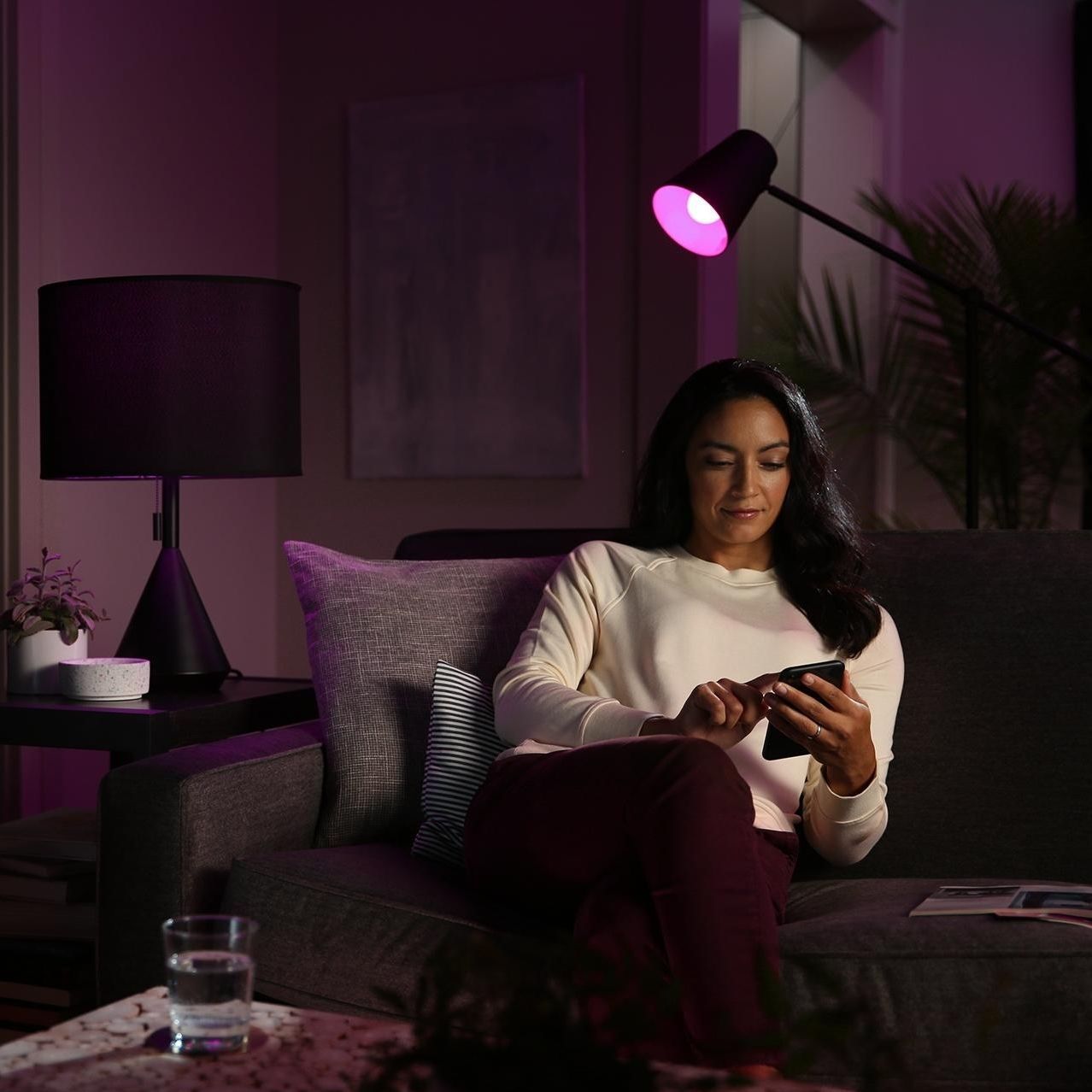 RGB LED bulb - REVEAL® HD - GE Lighting