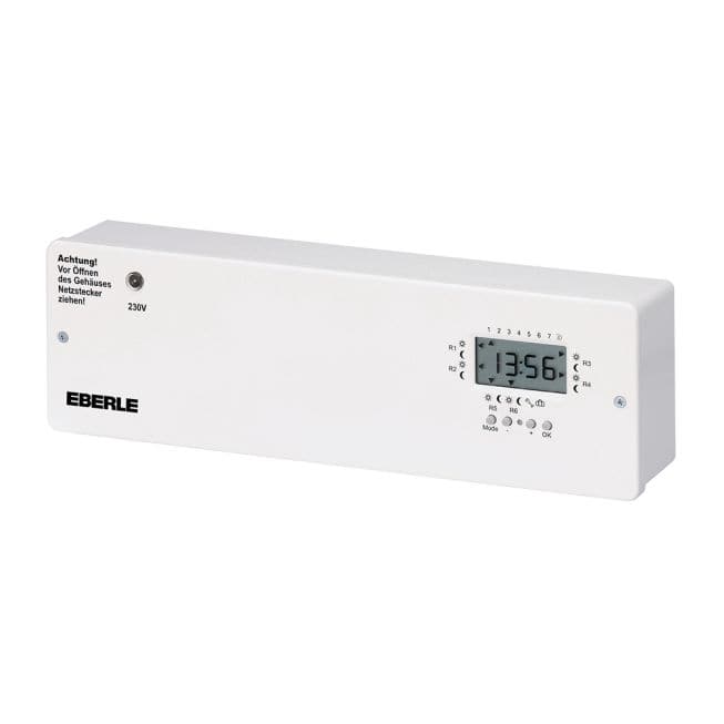 Heating thermostat - EV-U 230 PL - Eberle Controls - for underfloor ...
