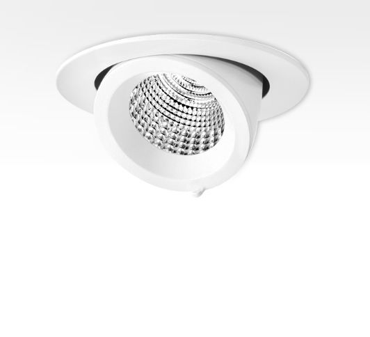 Recessed ceiling spotlight - EB 432-435 - PERFORMANCE IN LIGHTING - LED ...