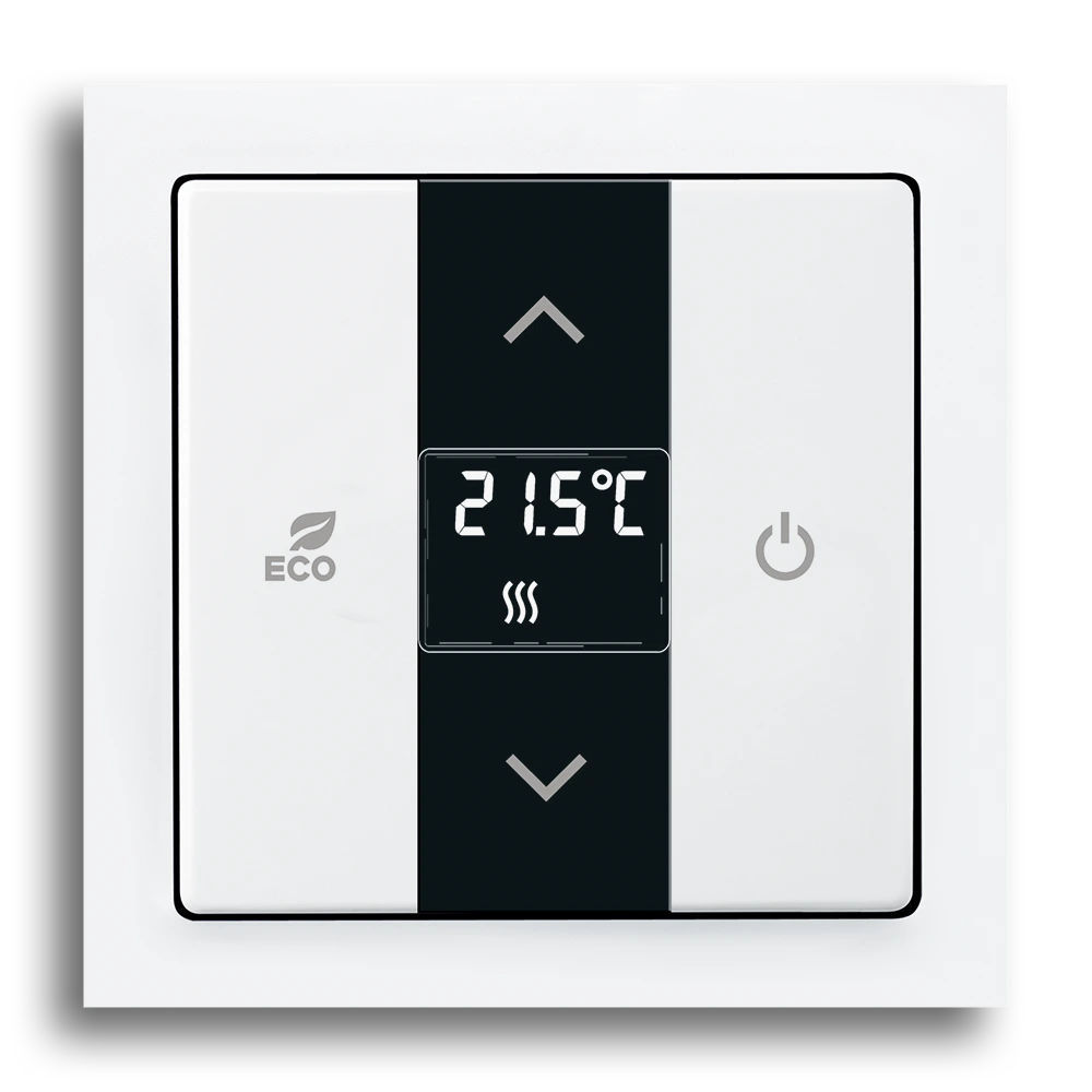 Home automation system temperature controller - free@home® - BUSCH ...