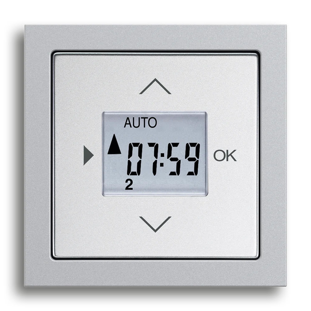 Roller shutter switch - COMPACT-TIMER - BUSCH-JAEGER - for blinds ...