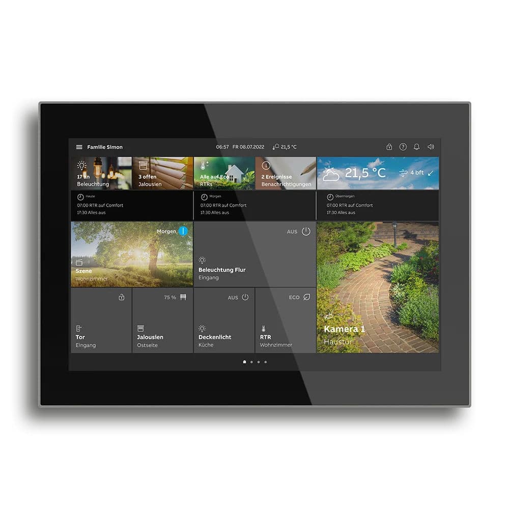 Home automation system control panel - SmartTouch® 10" - BUSCH-JAEGER ...