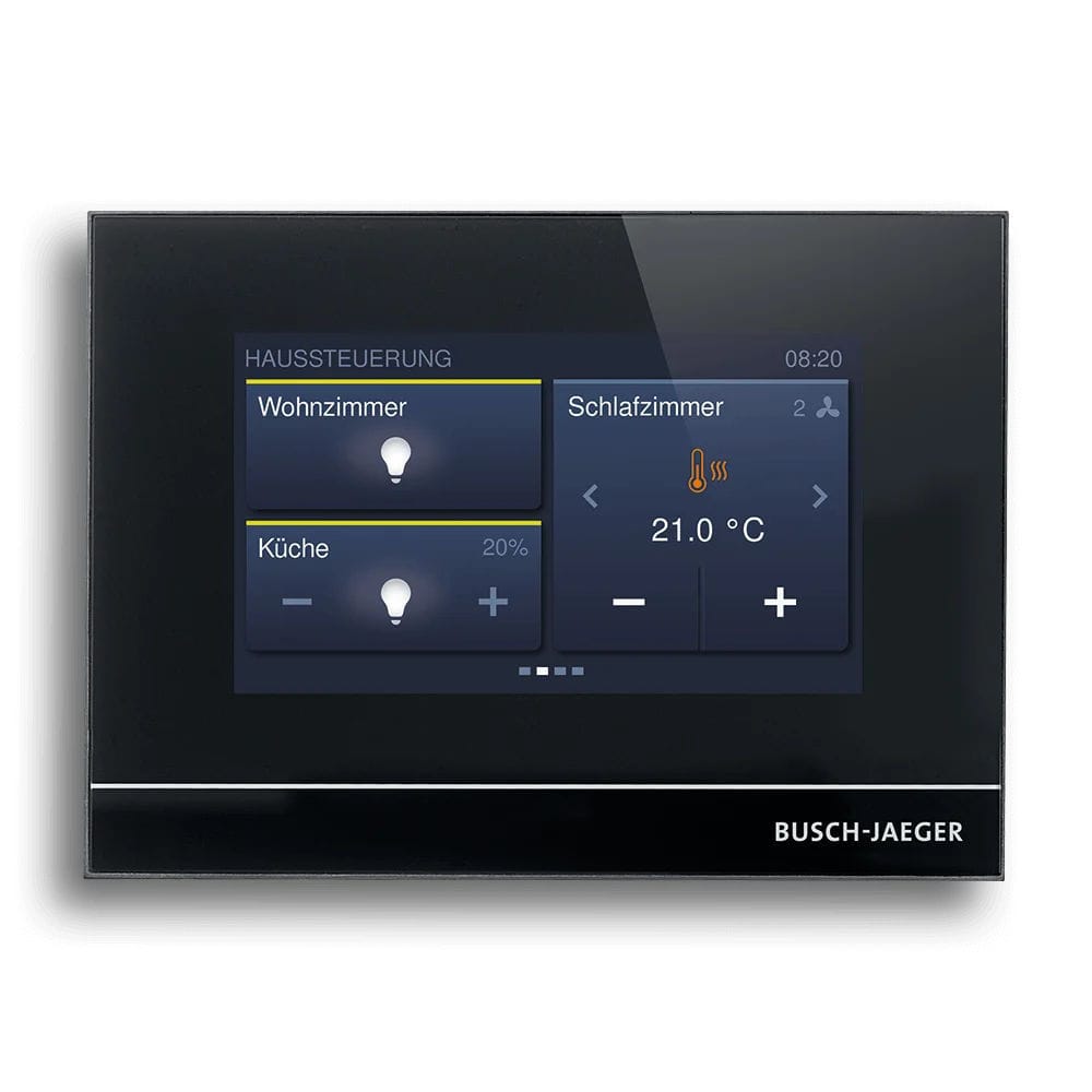 Home automation system control panel - Panel 4,3" - BUSCH-JAEGER - for ...