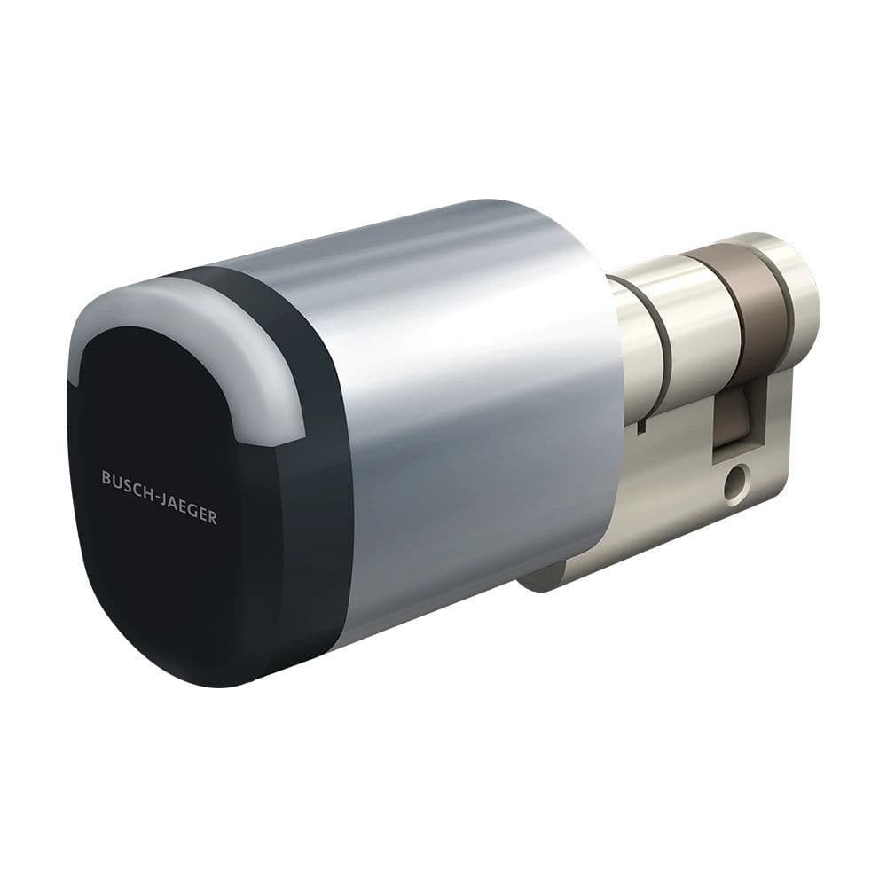 Electronic lock - cylindre - BUSCH-JAEGER - keyless / proximity card / door