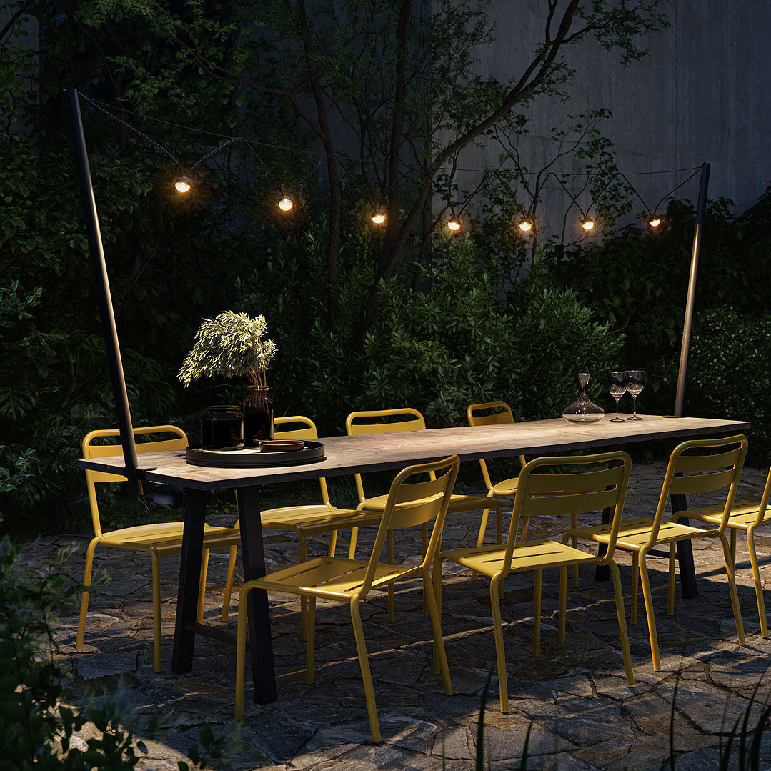 LED cable lighting - CHERRY BUBBLS CANES - IP44 Schmalhorst - round ...