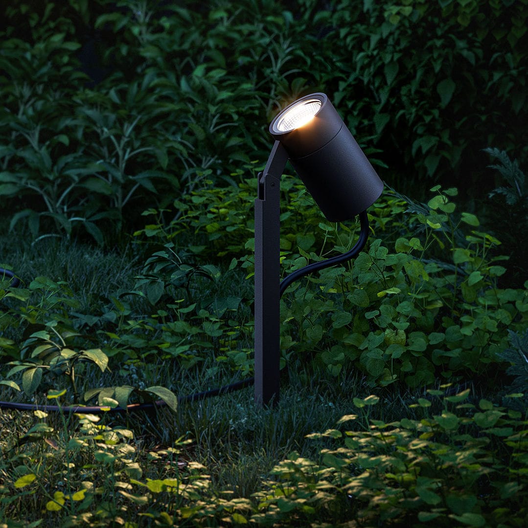 Floor spotlight - PIEK MINI - IP44 Schmalhorst - round / IP65 / garden