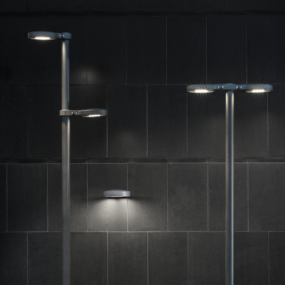 Urban lamp post - PROTO - Goccia Illuminazione - contemporary / cast ...