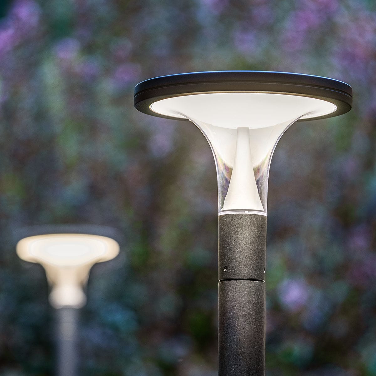 Urban bollard light - CANTHUS - Goccia Illuminazione - contemporary ...