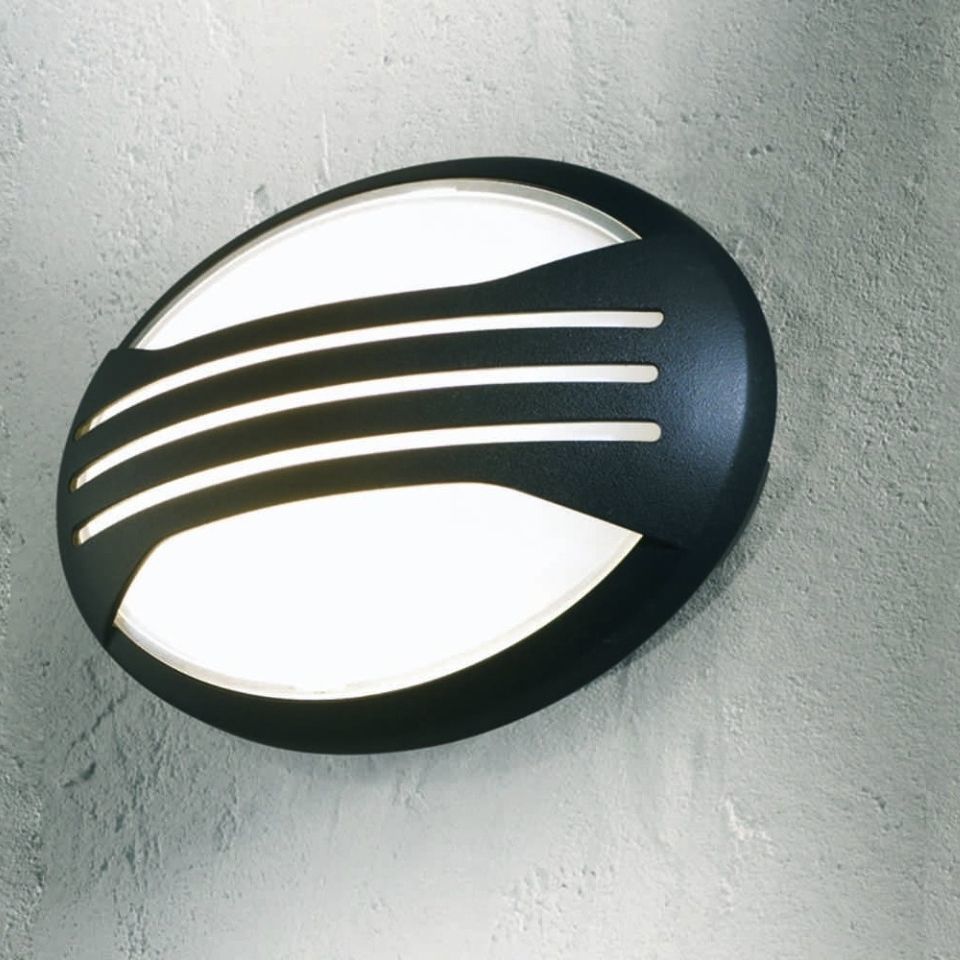 Recessed wall light fixture - JACK - Goccia Illuminazione - LED / round ...