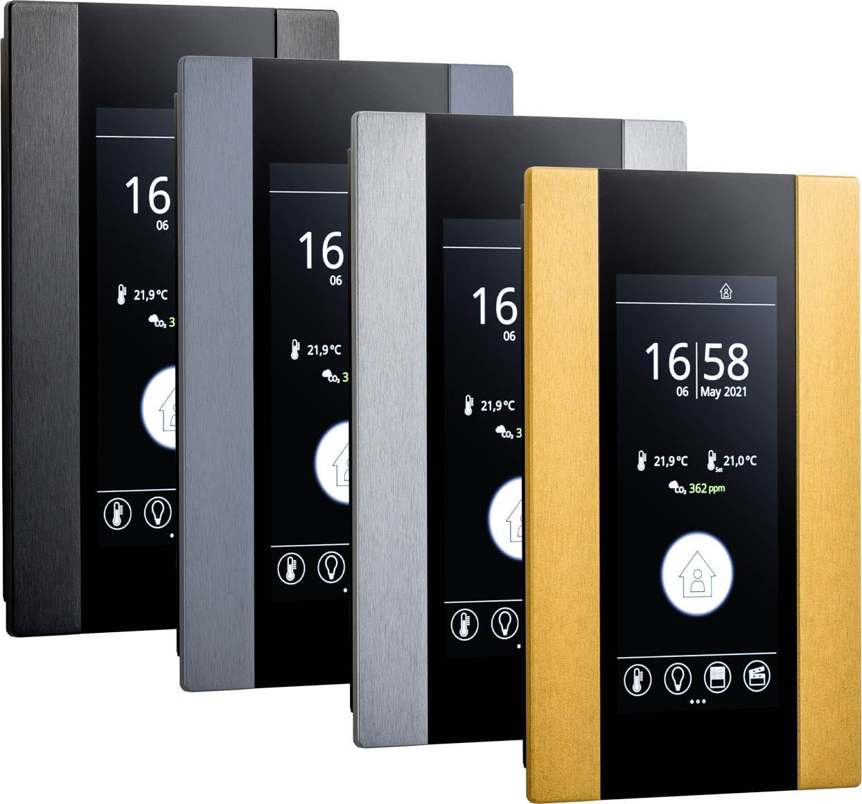 Digital thermostat - thanos EVO - Thermokon Sensortechnik GmbH - smart ...