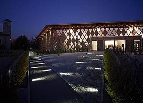 Recessed floor light fixture / LED / HID / round - EFC100 - WE-EF LEUCHTEN