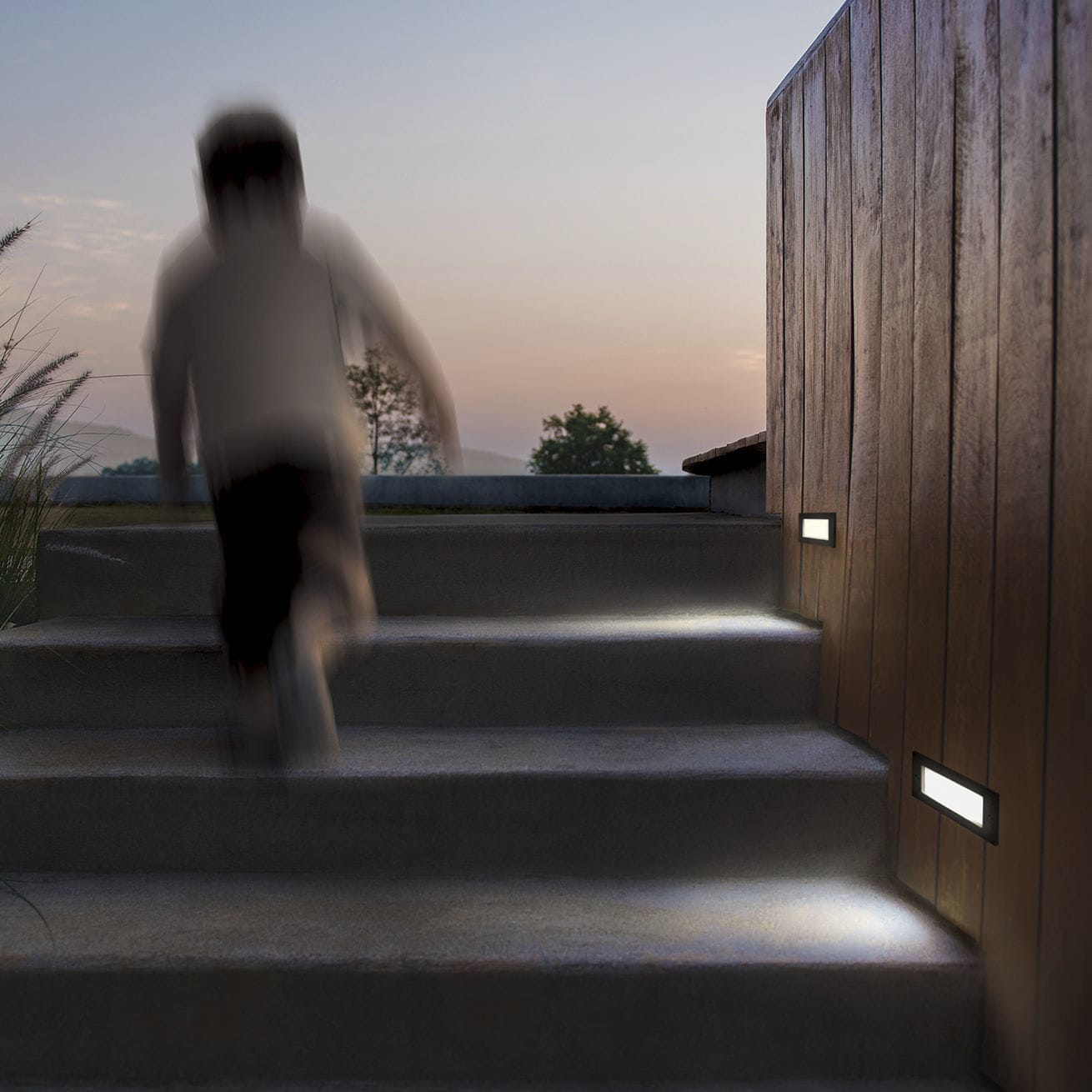 Recessed wall light fixture - STO100 - WE-EF LEUCHTEN - LED ...