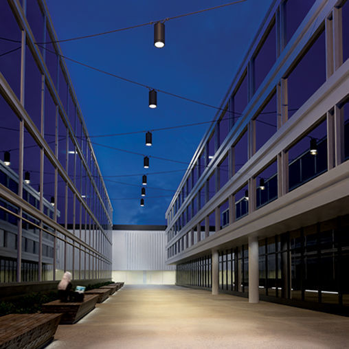 LED cable lighting - DAS100-TW - WE-EF LEUCHTEN - round / tubular ...