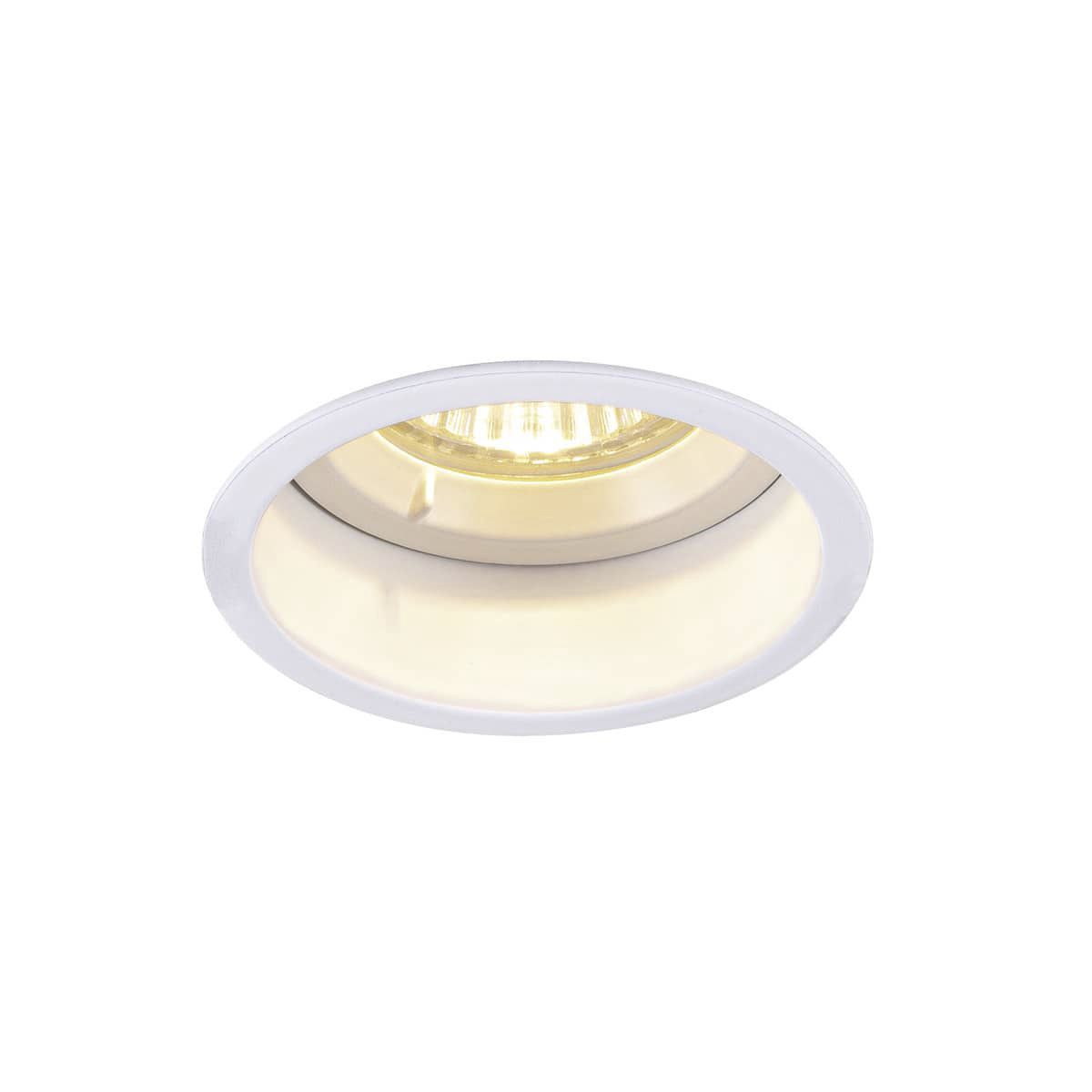 Recessed downlight - HORN GU10 - SLV ELEKTRONIK - LED / oval / IP20