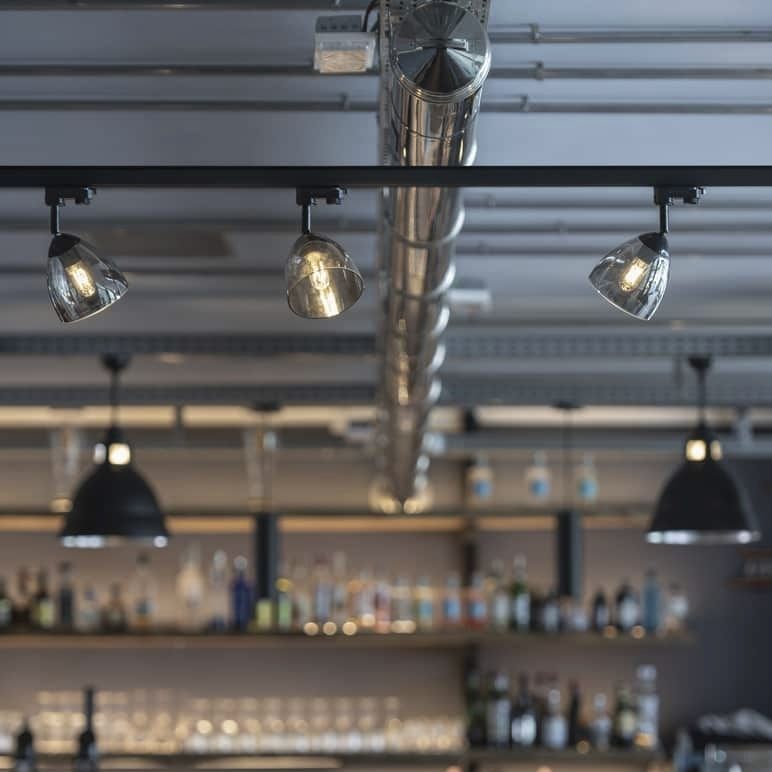 LED track light - PARA CONE GL GU10 - SLV ELEKTRONIK - conical ...