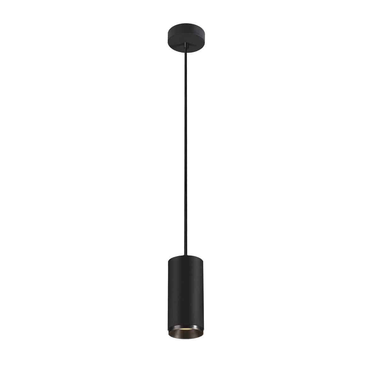 Pendant spotlight - NUMINOS® PD PHASE M - SLV ELEKTRONIK - LED / round ...