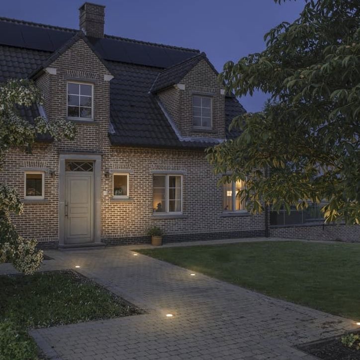 Recessed wall spotlight - DASAR EL - SLV ELEKTRONIK - recessed floor ...