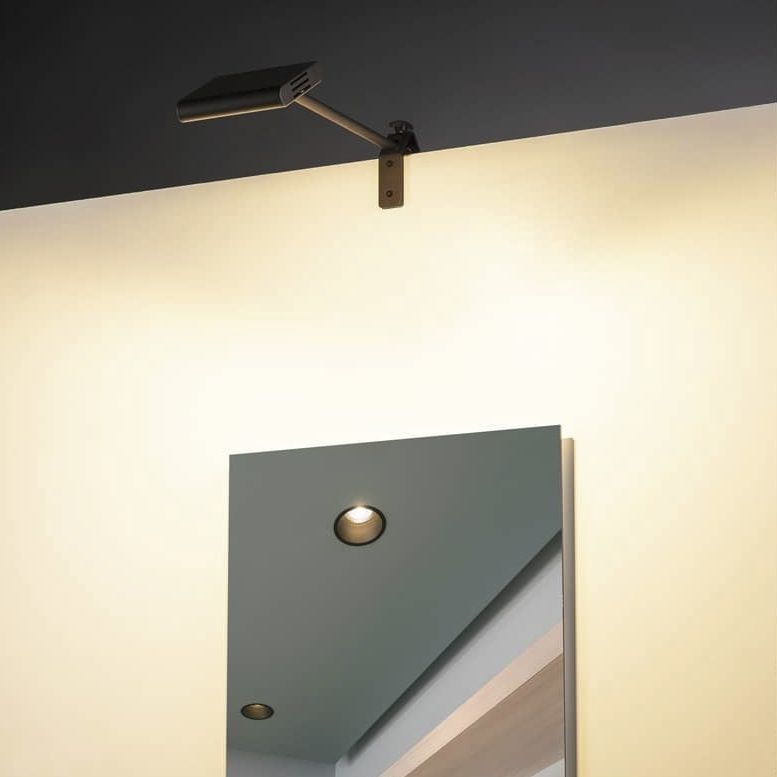 Contemporary picture light - KARPO TL - SLV ELEKTRONIK - aluminum / PC ...