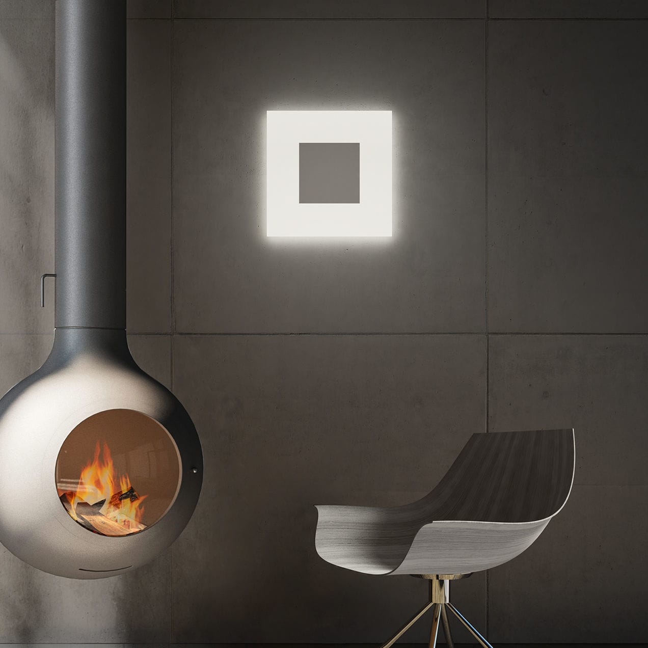 Recessed wall light fixture - CALVIA - Schmitz-Wila GmbH - LED / square ...