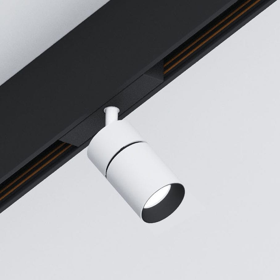 LED track light - TRACELINE - Reggiani Illuminazione - round / aluminum ...