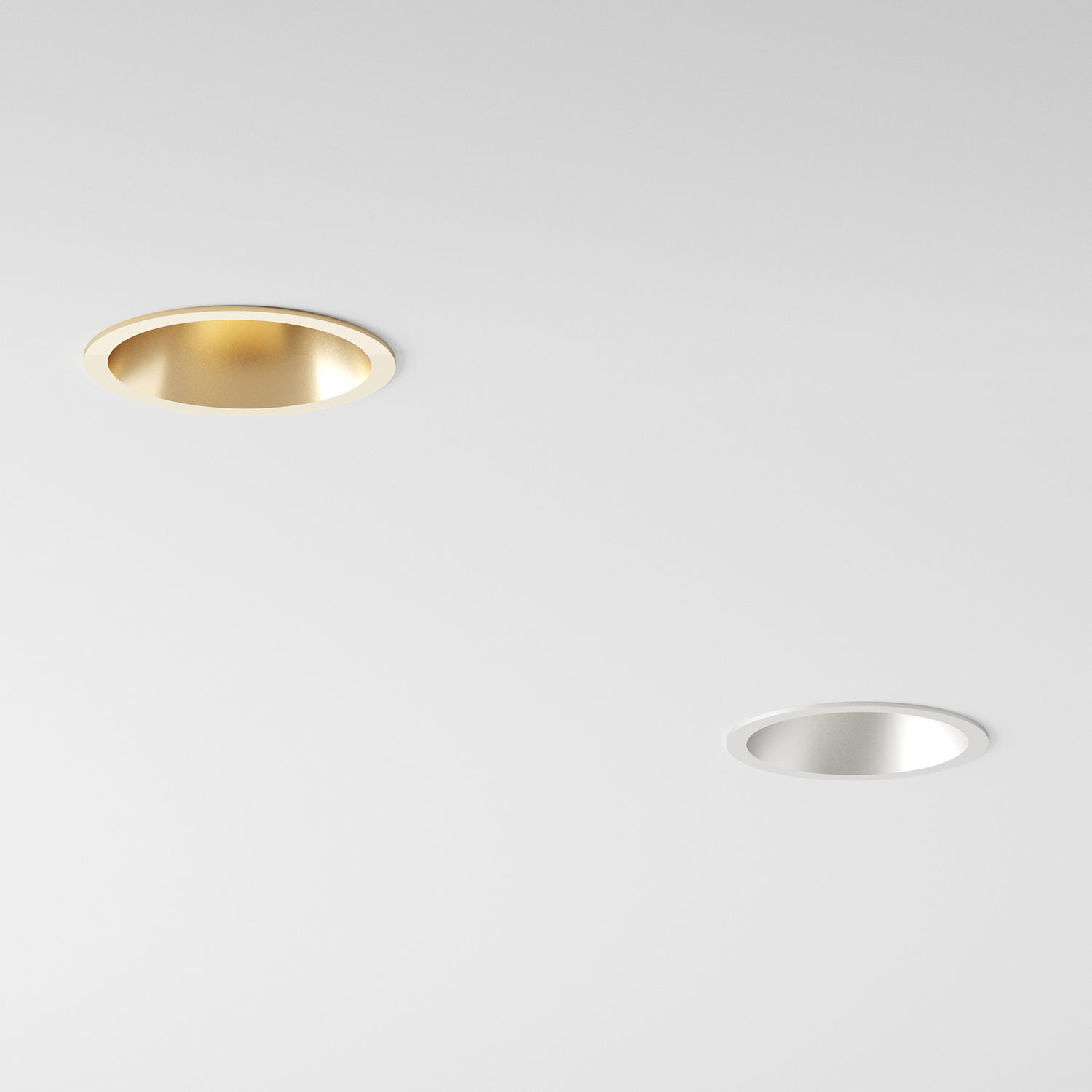 Recessed downlight - JUSTY - Reggiani Illuminazione - LED / round ...