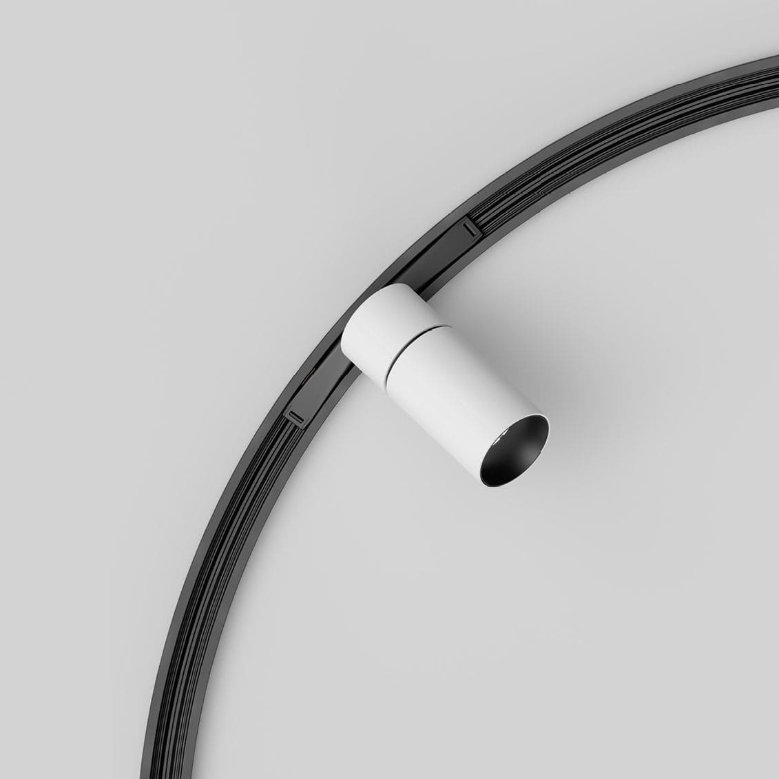 LED track light - YORI OUTLINE - Reggiani Illuminazione - round ...