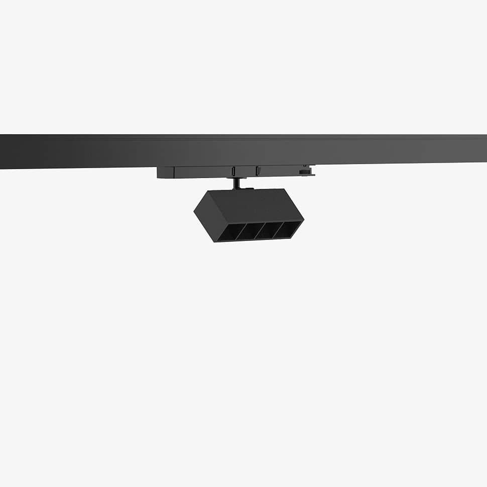 LED track light - YORI - Reggiani Illuminazione - linear / aluminum ...