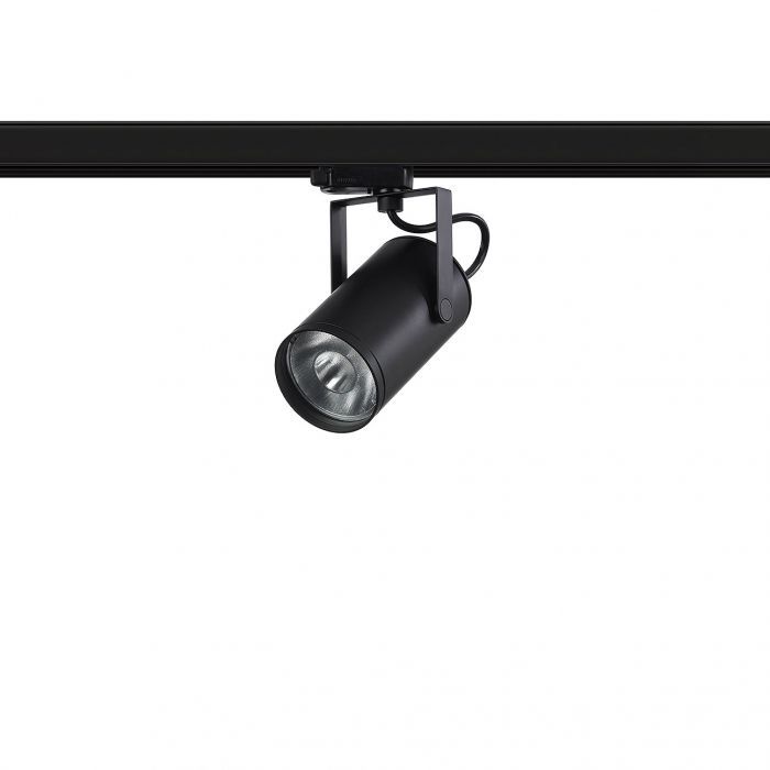 LED track light - ROLL IOS - Reggiani Illuminazione - halogen / HID / round
