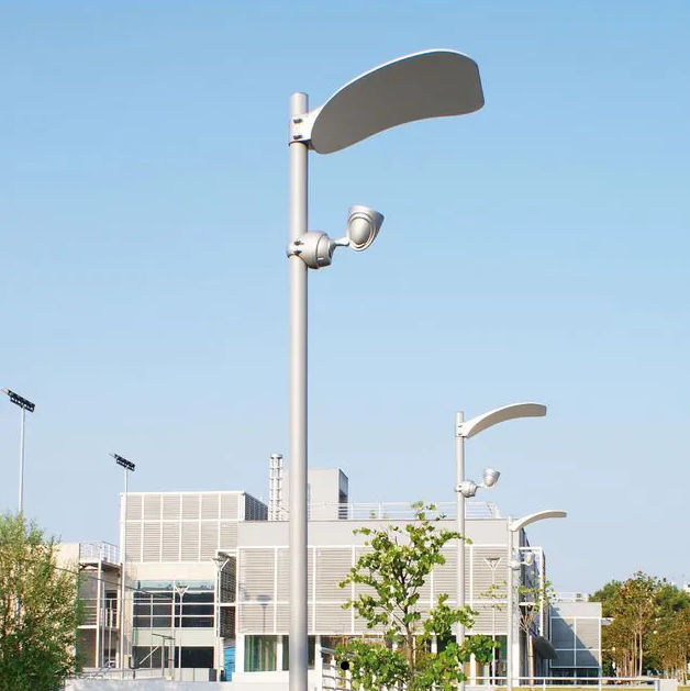 Lighting pole - 1487 - Disano Illuminazione - cast aluminum