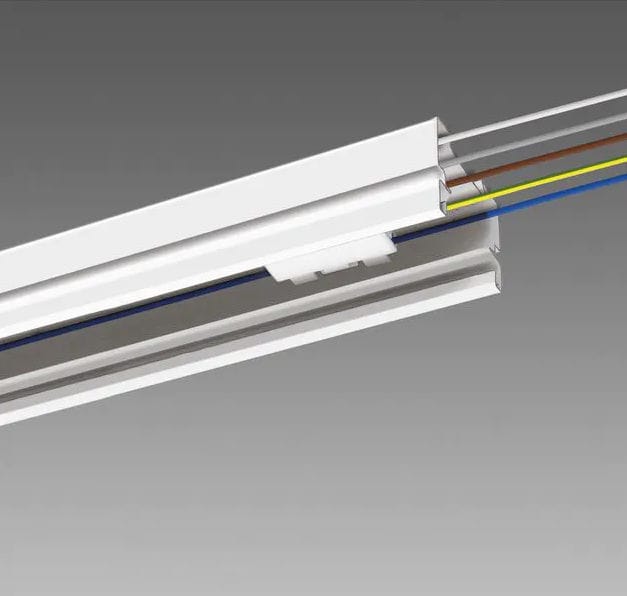 Metal profile - 6001 - Disano Illuminazione - edge / rectangular / wall