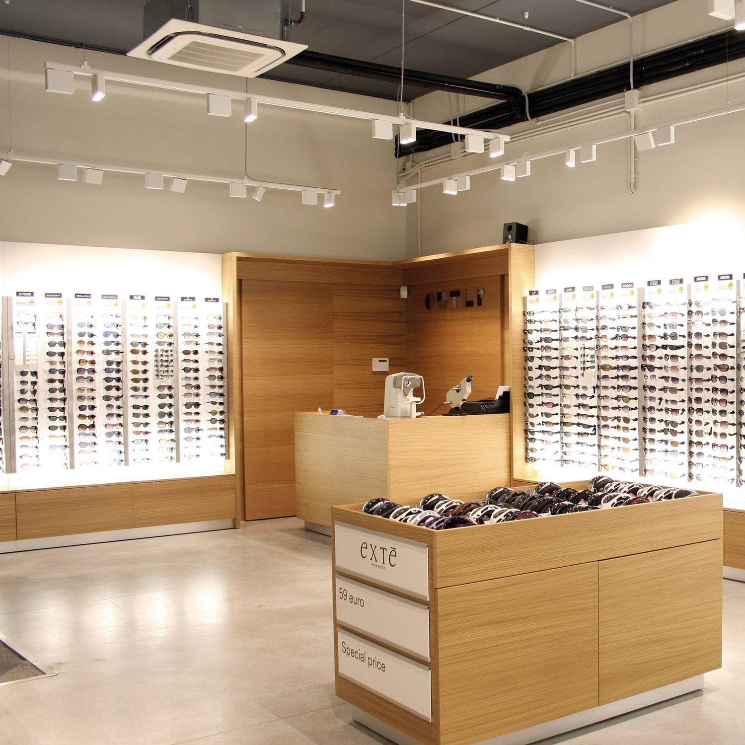 LED track light - DEUX PIECES T - Intra Lighting d.o.o. - round ...