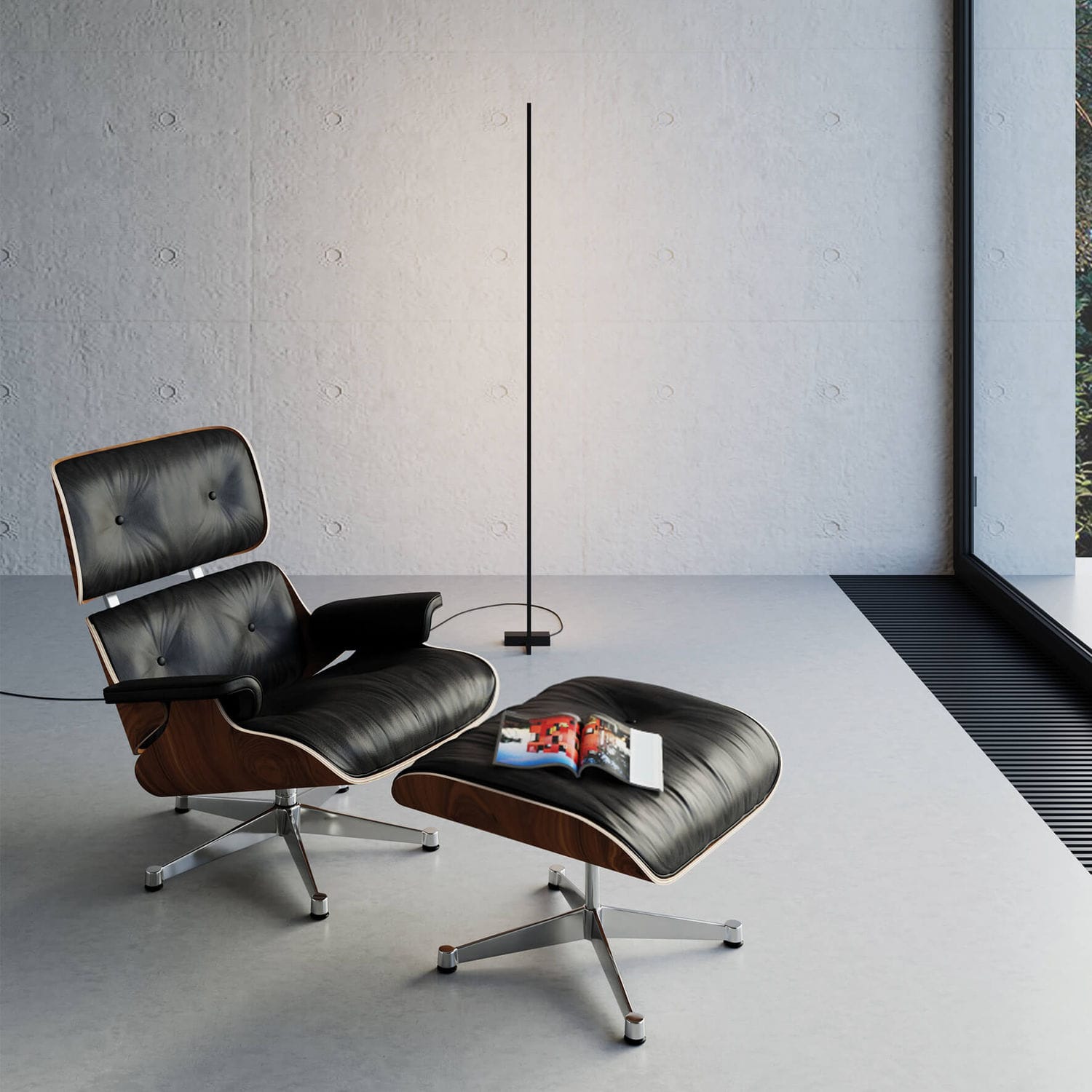 Floor-standing lamp - VITKA - Intra Lighting d.o.o. - metal ...