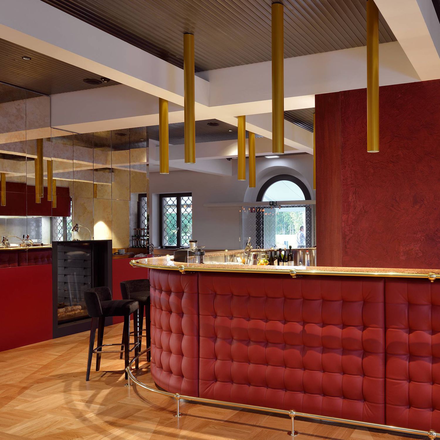 Contemporary ceiling light - PIPES TUBE C - Intra Lighting d.o.o ...