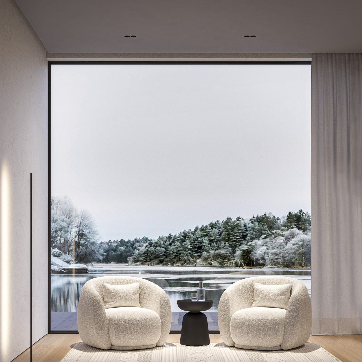 Surface mounted spotlight - LIY - Intra Lighting d.o.o. - LED / round ...