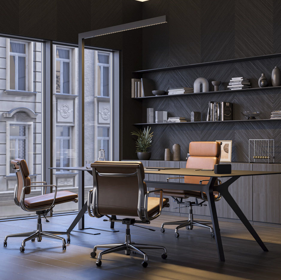 Floor-standing lamp - RYLO PRO F - Intra Lighting d.o.o. - metal ...