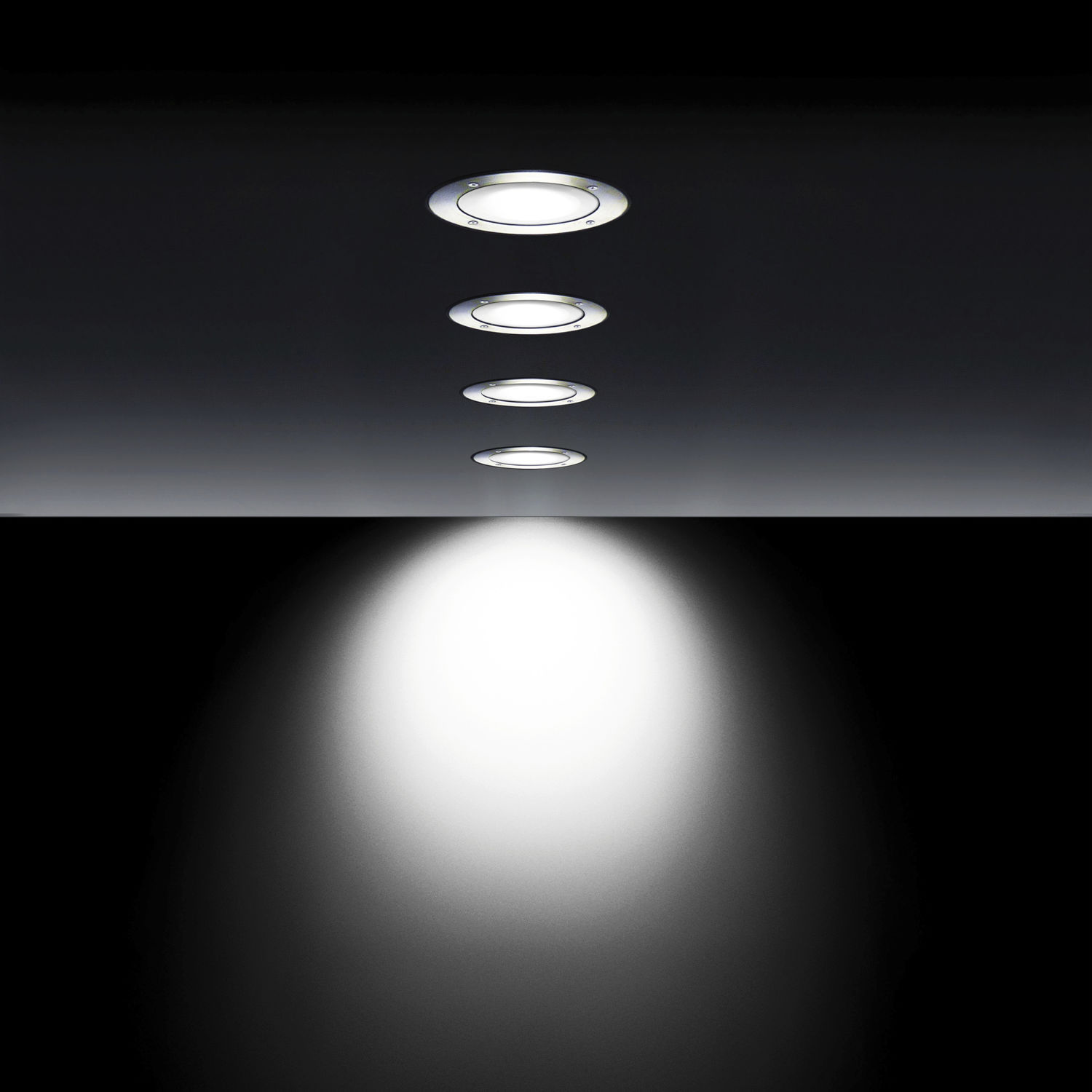 Recessed downlight - ZIP DOWNLIGHT COMFORT - Simes - LED / square / round