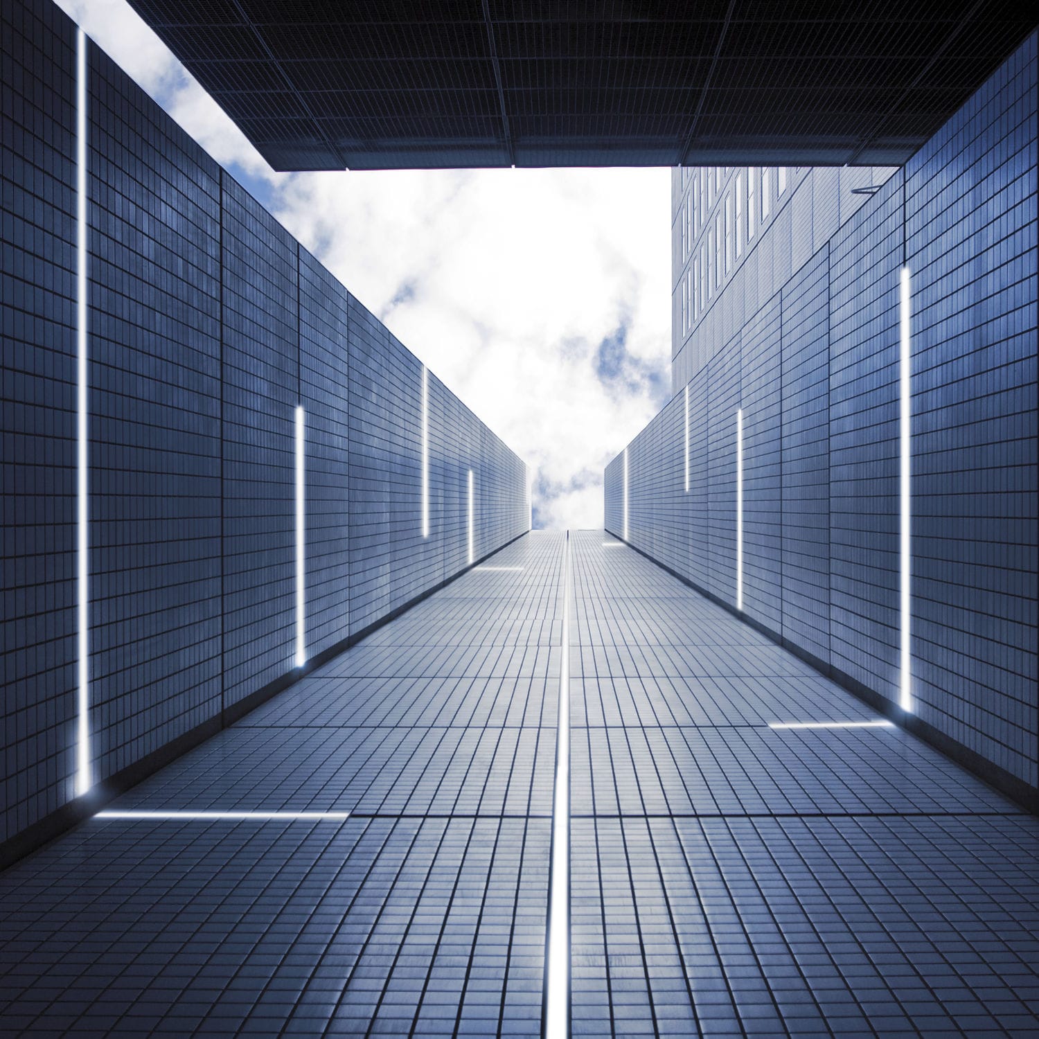 Built-in lighting profile - CONTINUOUS LINE - Simes - LED