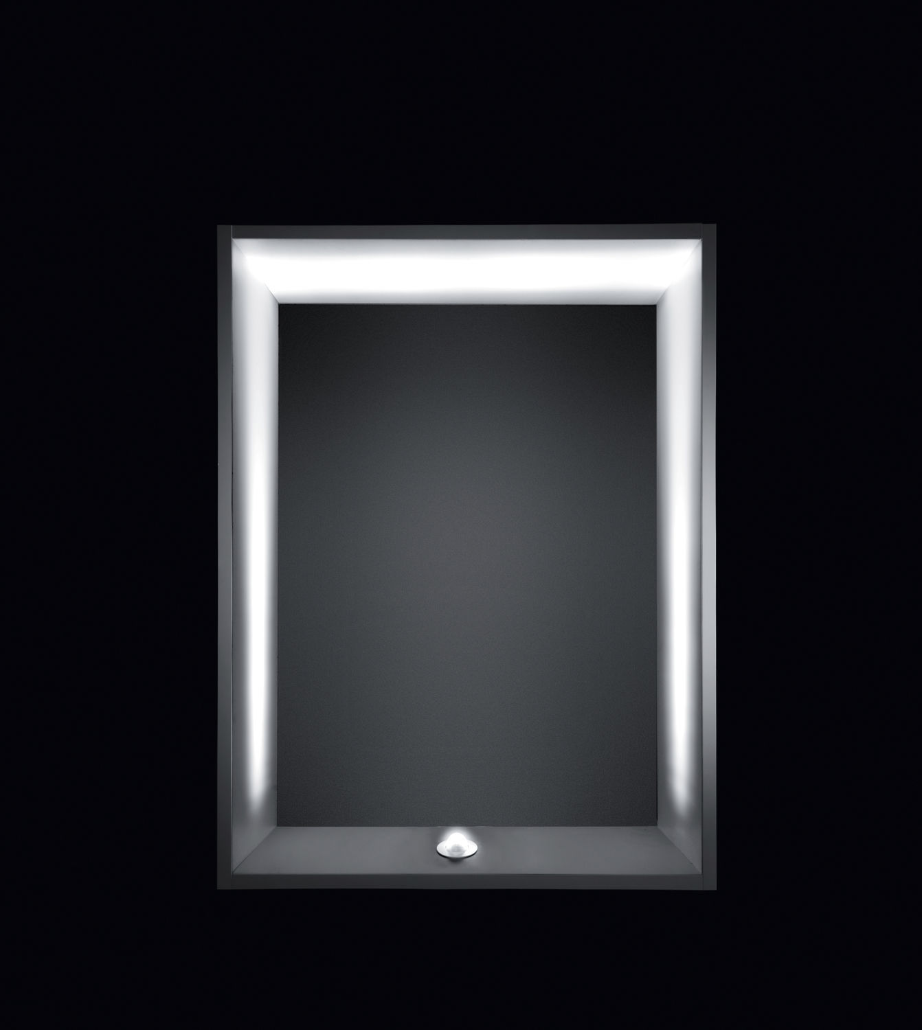 Recessed light fixture - NANOLED FRAME - Simes - LED / round / outdoor