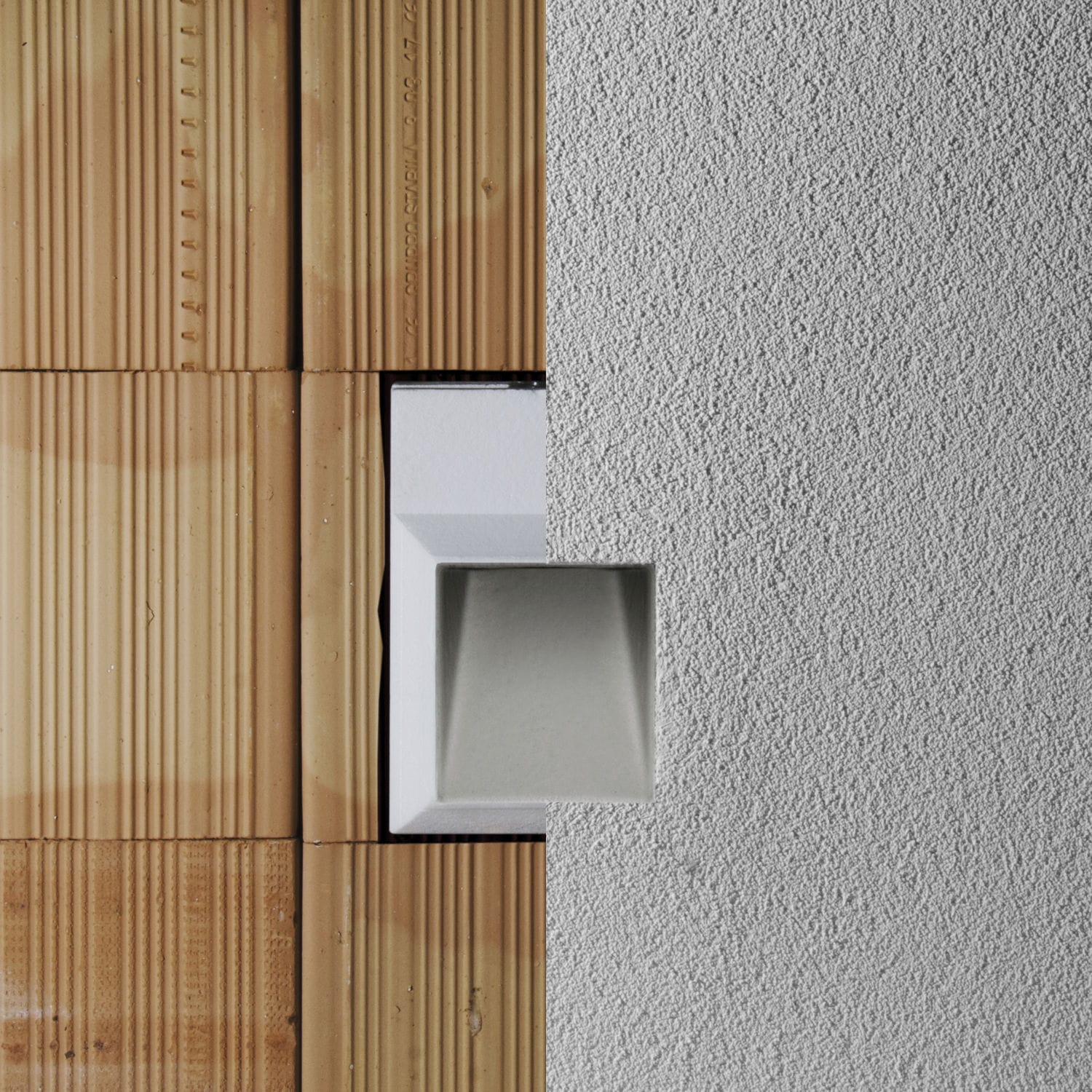 Recessed wall light fixture - GHOST FOR CONSTRUCTION MATERIALS - Simes ...