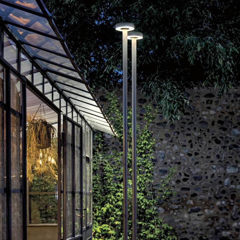 Lighting pole - TOMORROW - Simes - metal