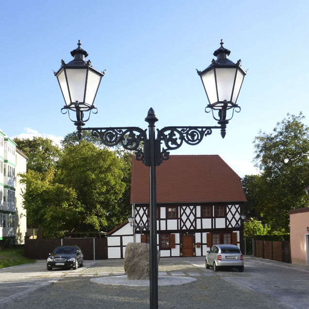 Urban lamp post - ALBRECHT - LEIPZIGER LEUCHTEN - traditional ...