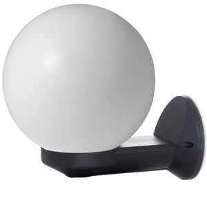 Contemporary wall light - BRIDGE - Mareco Luce - outdoor / PMMA / spherical