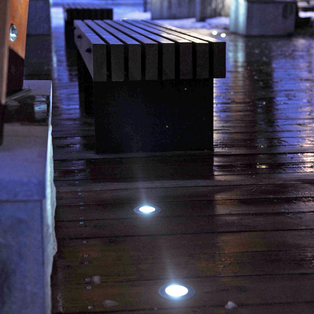 Recessed spotlight - Dracma 110 - Mareco Luce - recessed / LED / round