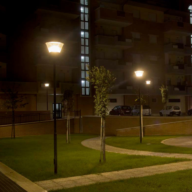 Urban lamp post - BARCELLONA - Mareco Luce - contemporary ...