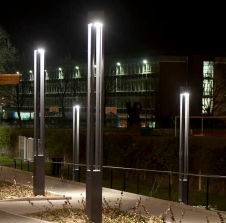 Contemporary light column - COLLONA Q - LECCOR Leuchten GmbH ...